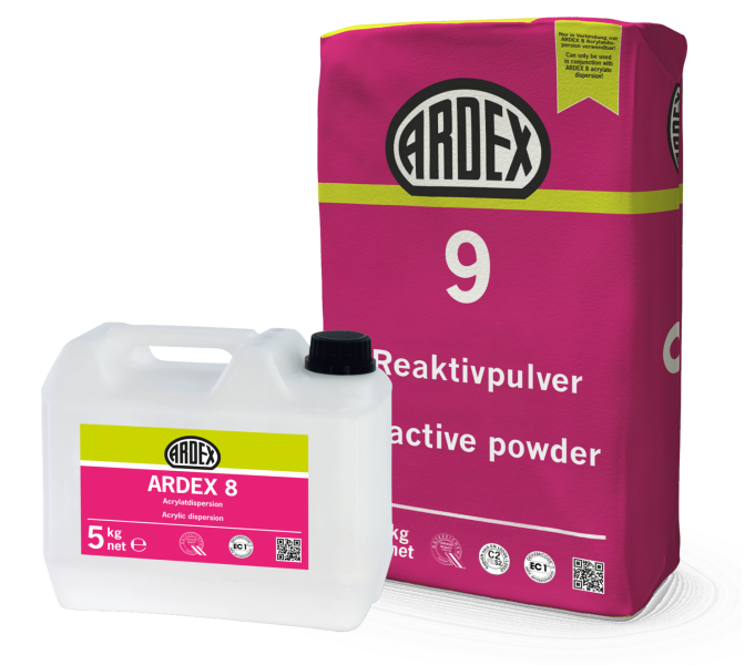 ARDEX 8+9 balení 25+25 kg hydroizolační stěrka | E-shop TRE-MLI s.r.o.
