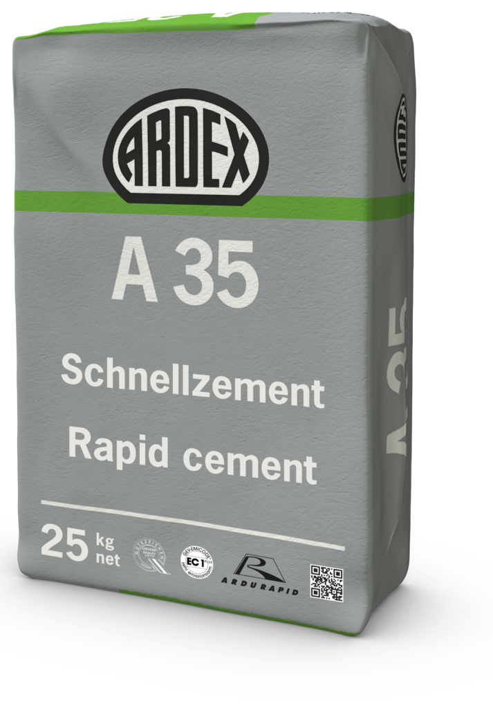 ARDEX A 35 bal.25 kg - rychlý cement | E-shop TRE-MLI s.r.o.