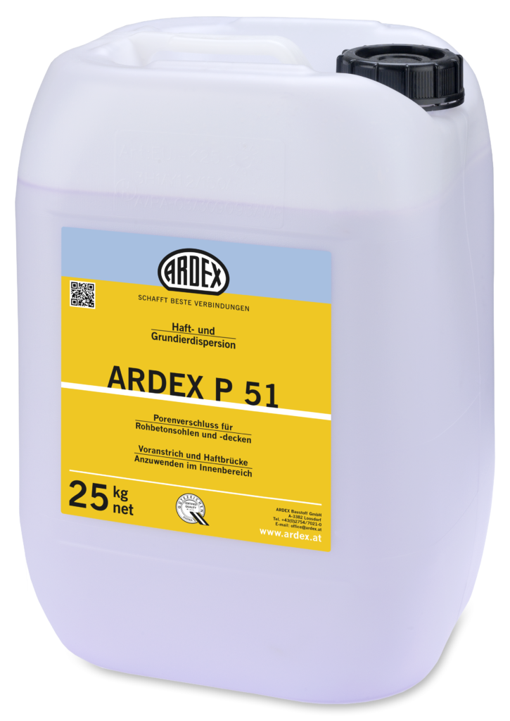 ARDEX P 51 balení 25 kg | E-shop TRE-MLI s.r.o.
