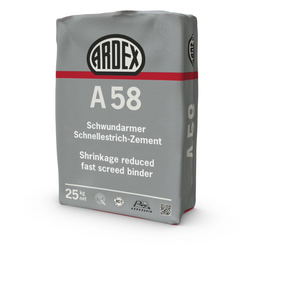 ARDEX A 58 bal. 25 kg - rychlý venkovní cement | E-shop TRE-MLI s.r.o.