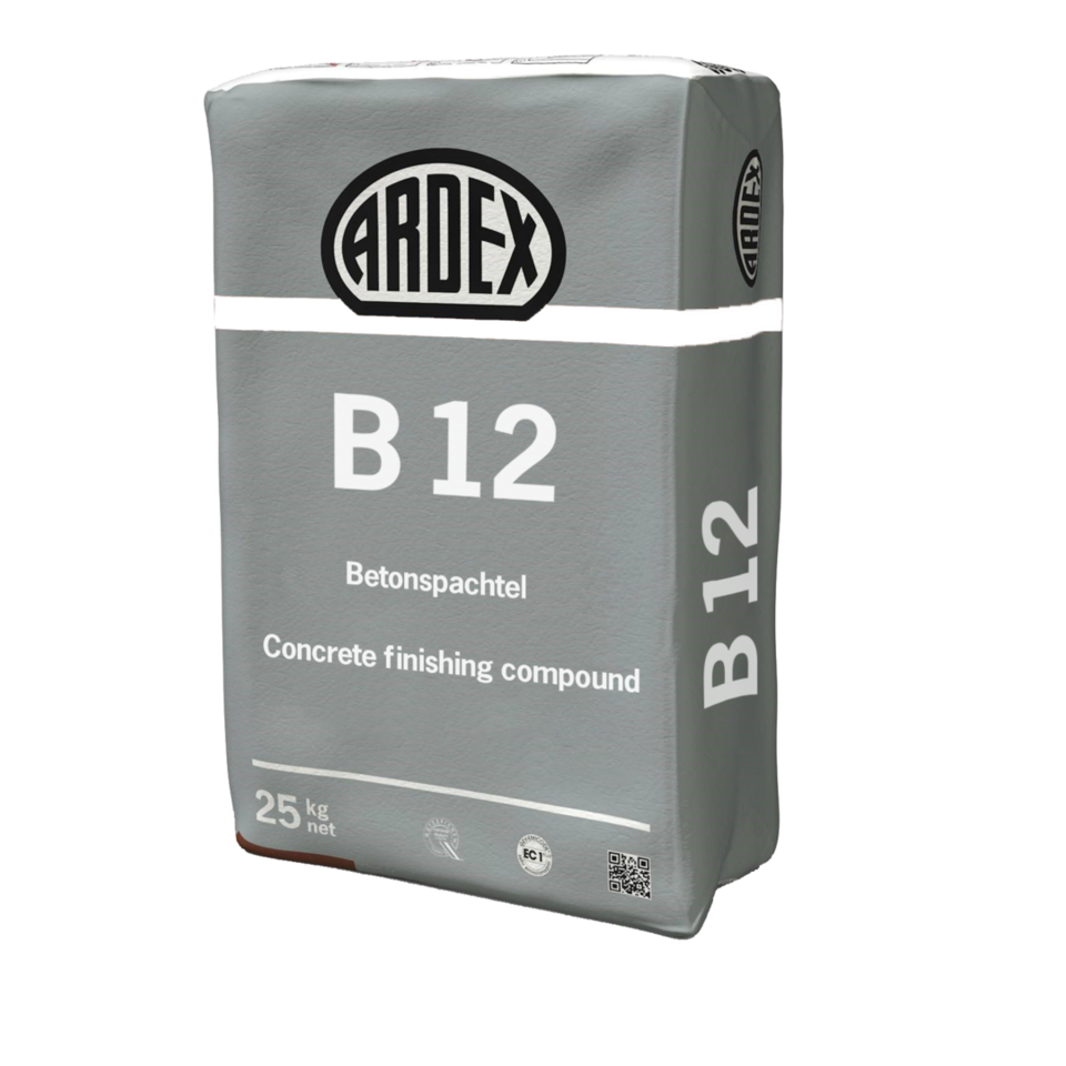 ARDEX B 12 25 kg - cementová pohledová stěrka | E-shop TRE-MLI s.r.o.